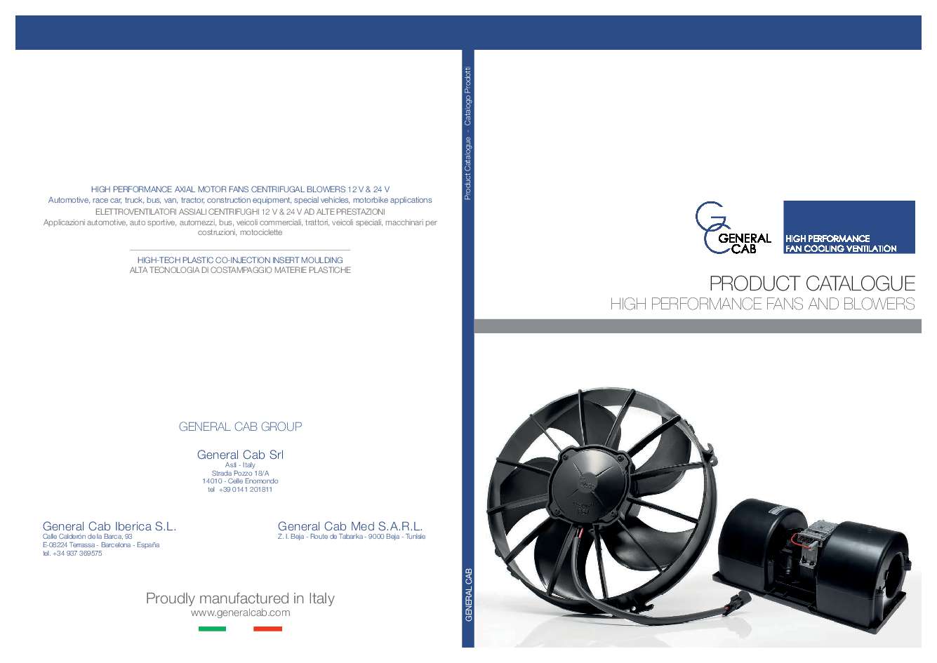 Catálogo GeneralCab - VMaxParts
